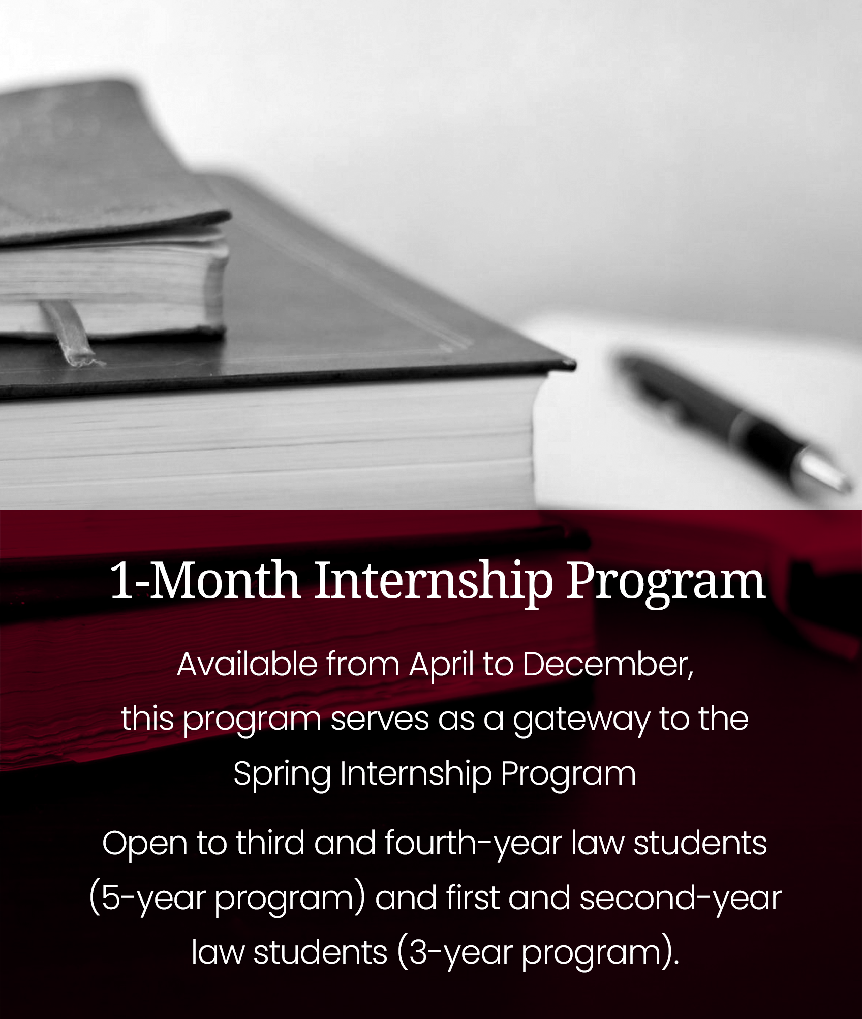 Internship Program – Poovayya